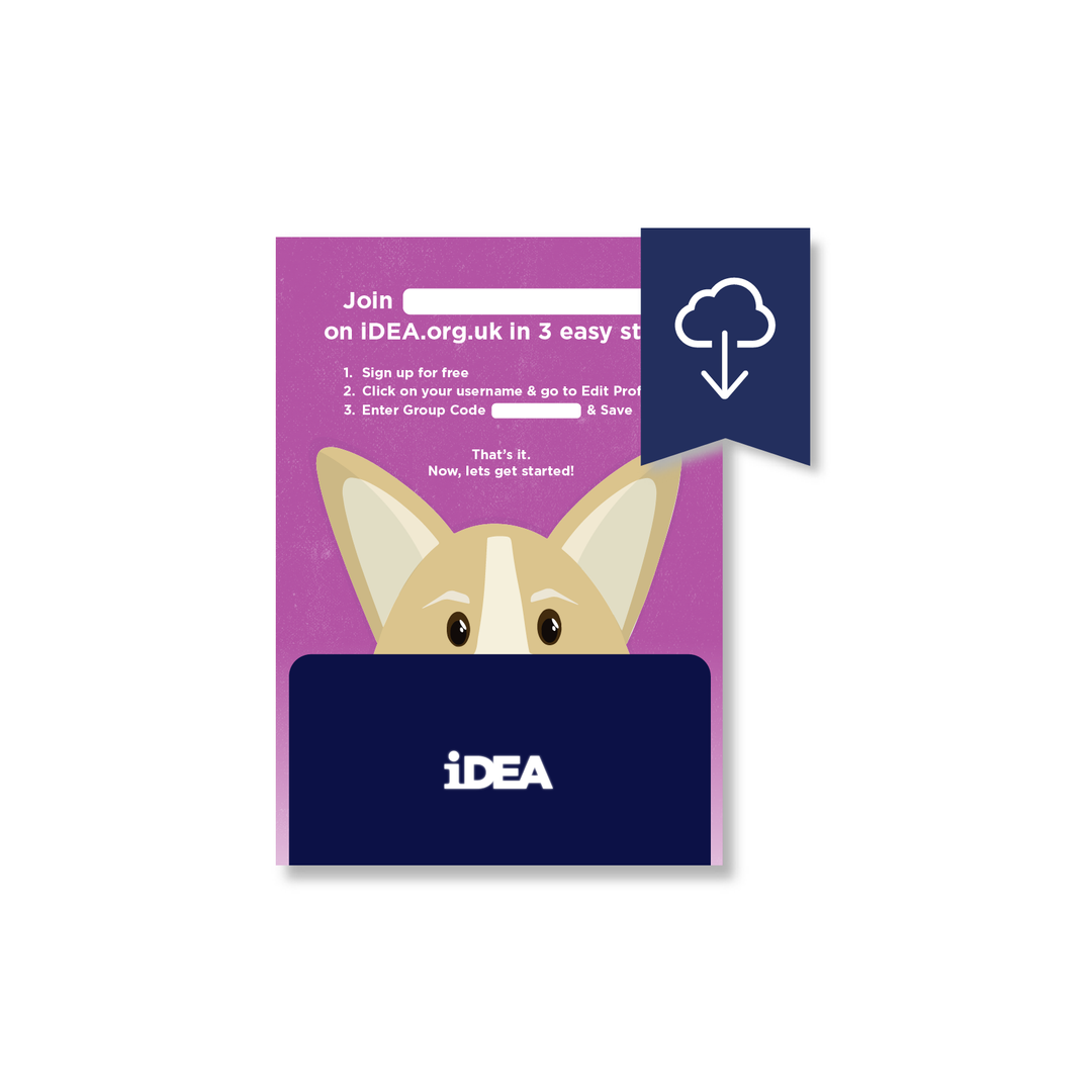 iDEA Entrepreneur Poster – iDEA.org.uk Shop