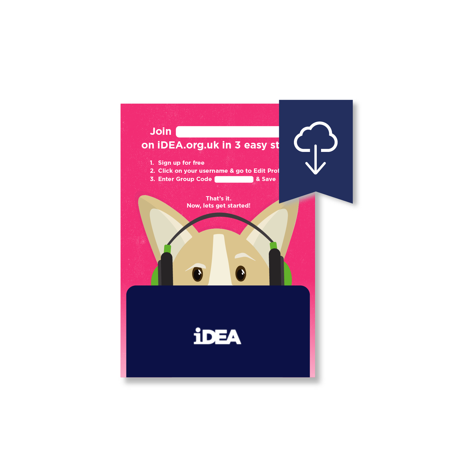 iDEA Gamer Poster – iDEA.org.uk Shop