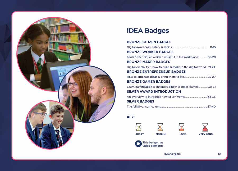 iDEA Be Inspired Digital Booklet – iDEA.org.uk Shop